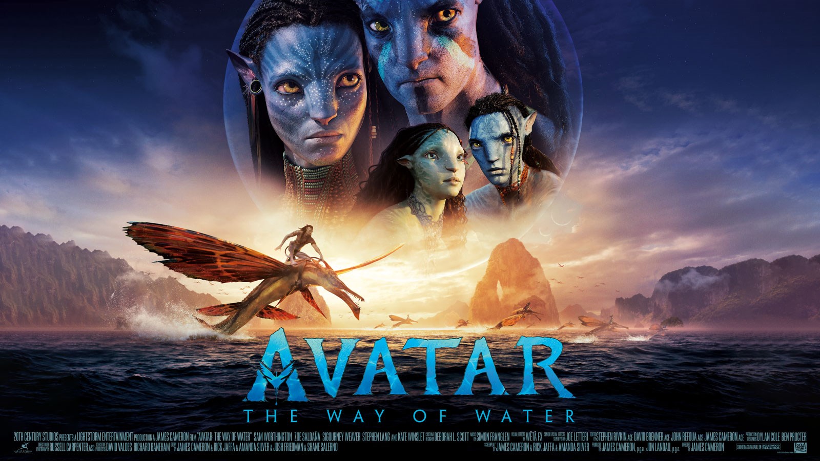 AVATAR: THE WAY OF WATER REVIEW: JAMES CAMERON IS NEVER LEAVING PANDORA ...